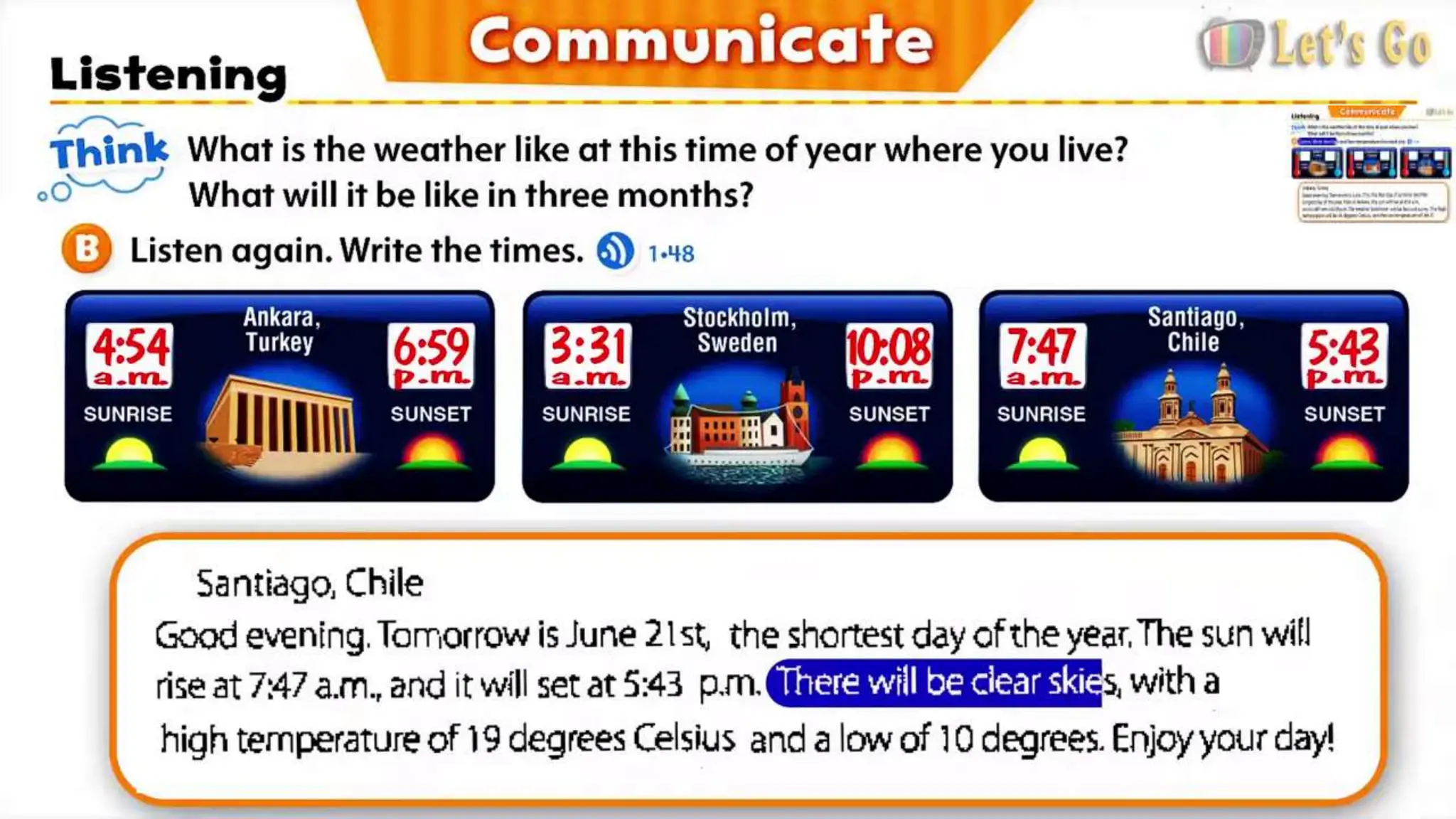 Oxford Discover 3 Unit 7 (Communication Lesson) | PPTX