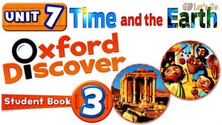 Oxford Discover 3 Unit 7 (Communication Lesson) | PPTX