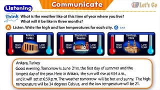 Oxford Discover 3 Unit 7 (Communication Lesson) | PPTX