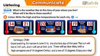 Oxford Discover 3 Unit 7 (Communication Lesson) | PPTX