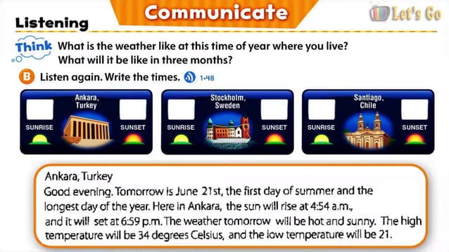 Oxford Discover 3 Unit 7 (Communication Lesson) | PPTX