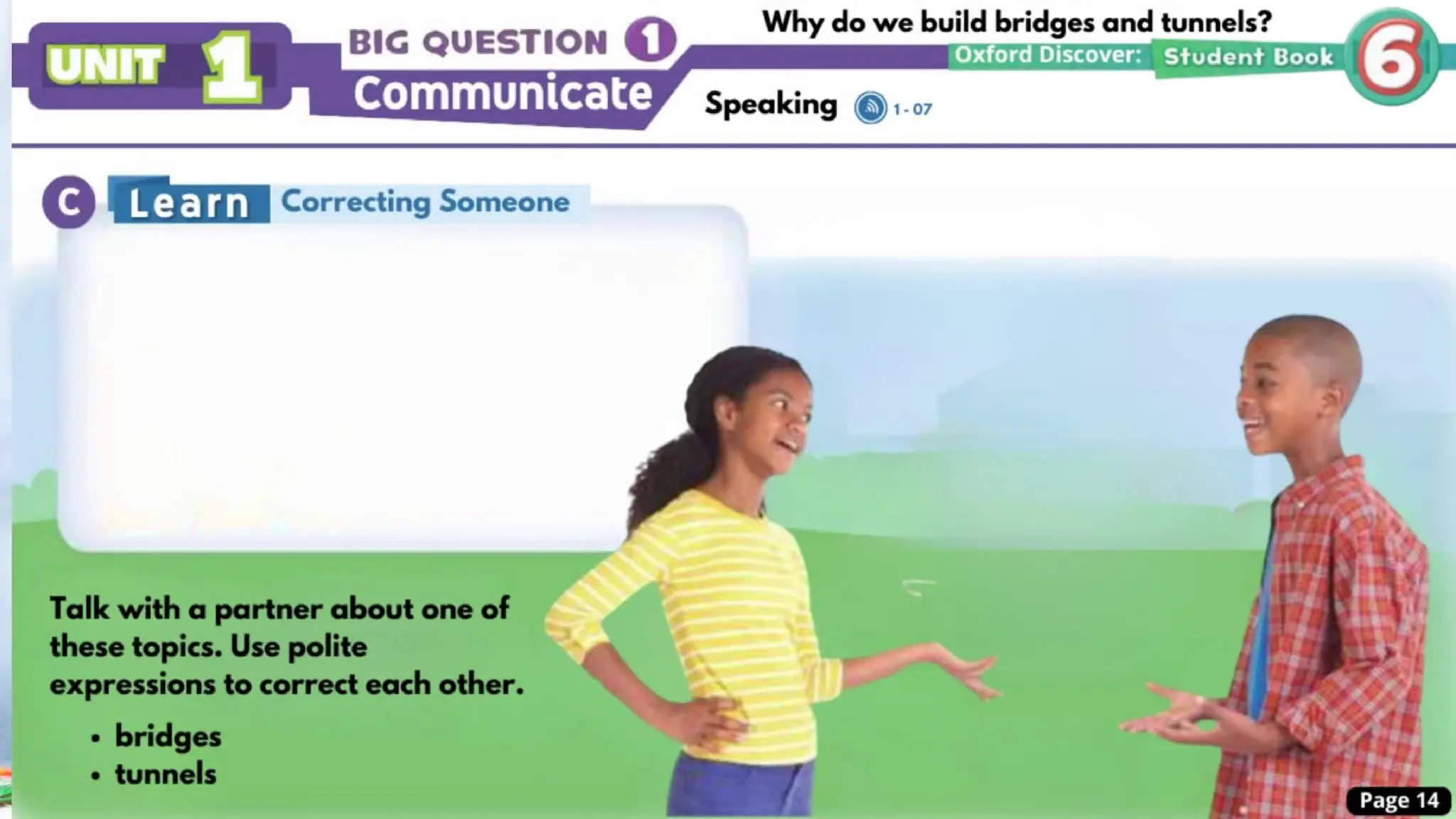 Oxford Discover 6 Unit 1 (Why do we build) | PPTX