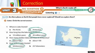 Oxford Discover Book 6, Unit 3. What is Earth Made of? | PPTX