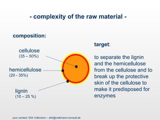 Cellulosic Ethanol Technologies | PPT