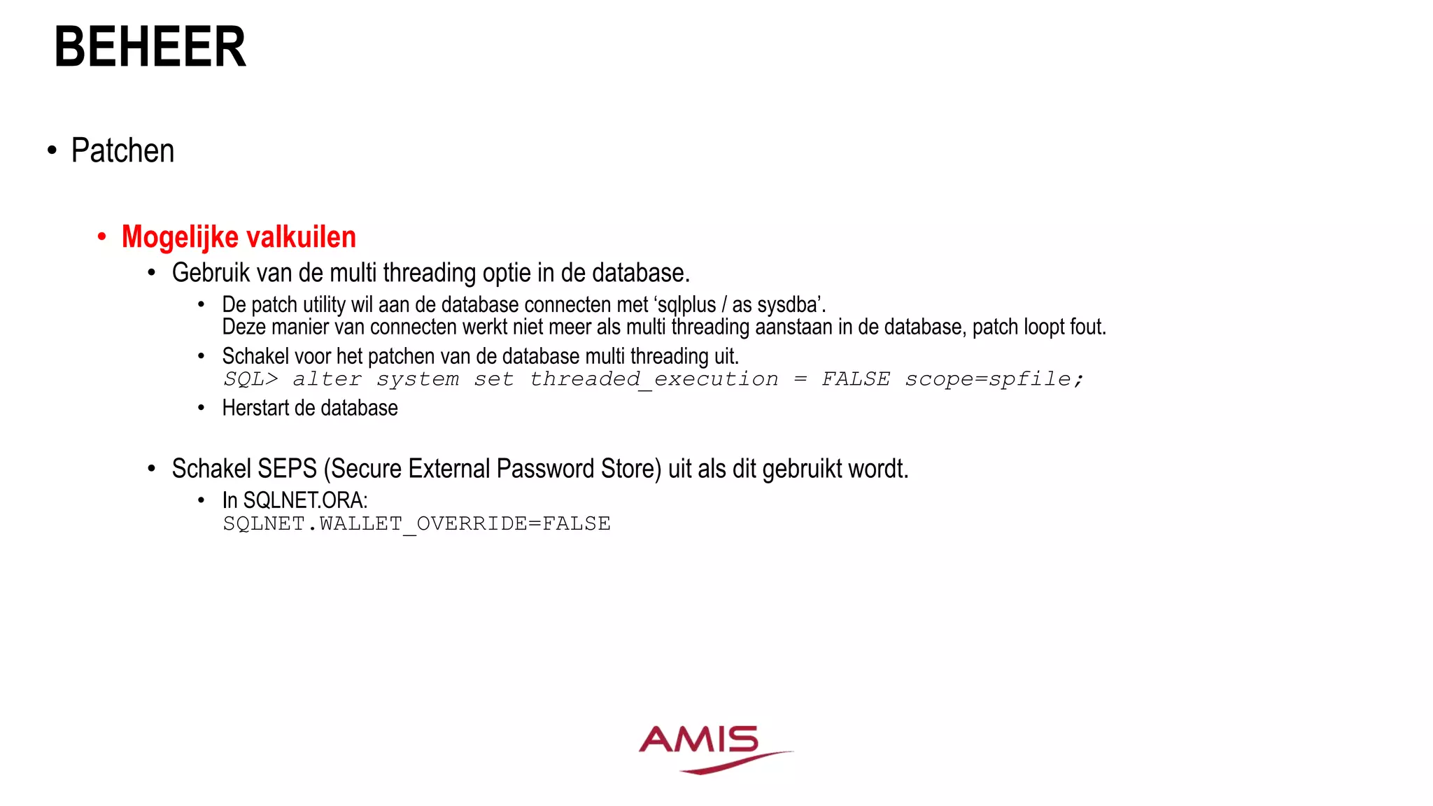 Oracle Database Appliances, how to install, patch and manage them | PPT