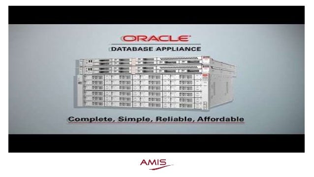 Oracle Database Appliances, how to install, patch and manage them