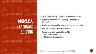 Oracle® Database Appliance - Database DR | PDF | Databases | Computer Software and Applications