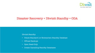 Oracle® Database Appliance - Database DR | PDF | Databases | Computer ...