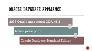 Oracle® Database Appliance - Database DR | PPT