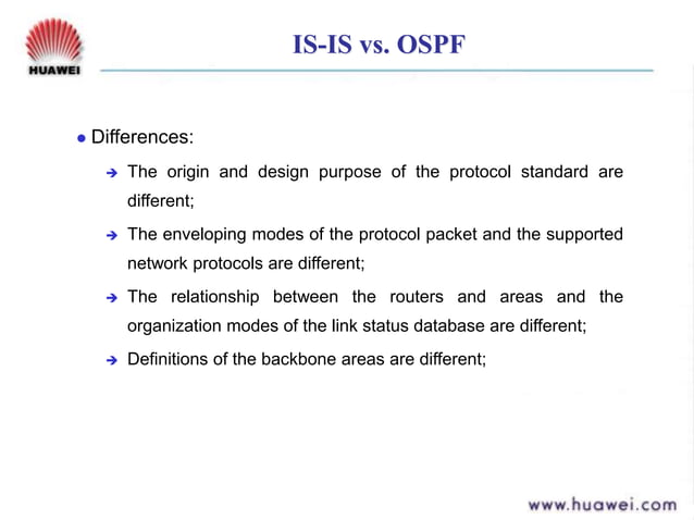 ODA000009 IS-IS Routing Protocol.ppt