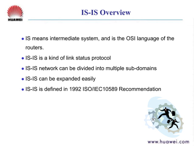 ODA000009 IS-IS Routing Protocol.ppt