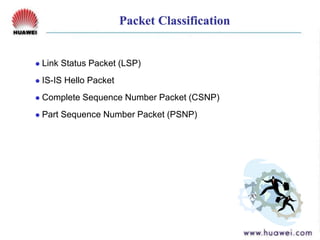 ODA000009 IS-IS Routing Protocol.ppt