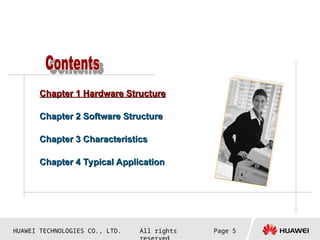 ODA0101 Quidway S8500 Series Routing Switch System Overview ISSUE1.4.ppt