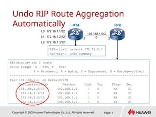 ODA052002 RIP Principle and Configuration ISSUE1.00.ppt