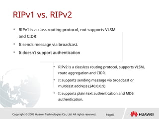 ODA052002 RIP Principle and Configuration ISSUE1.00.ppt