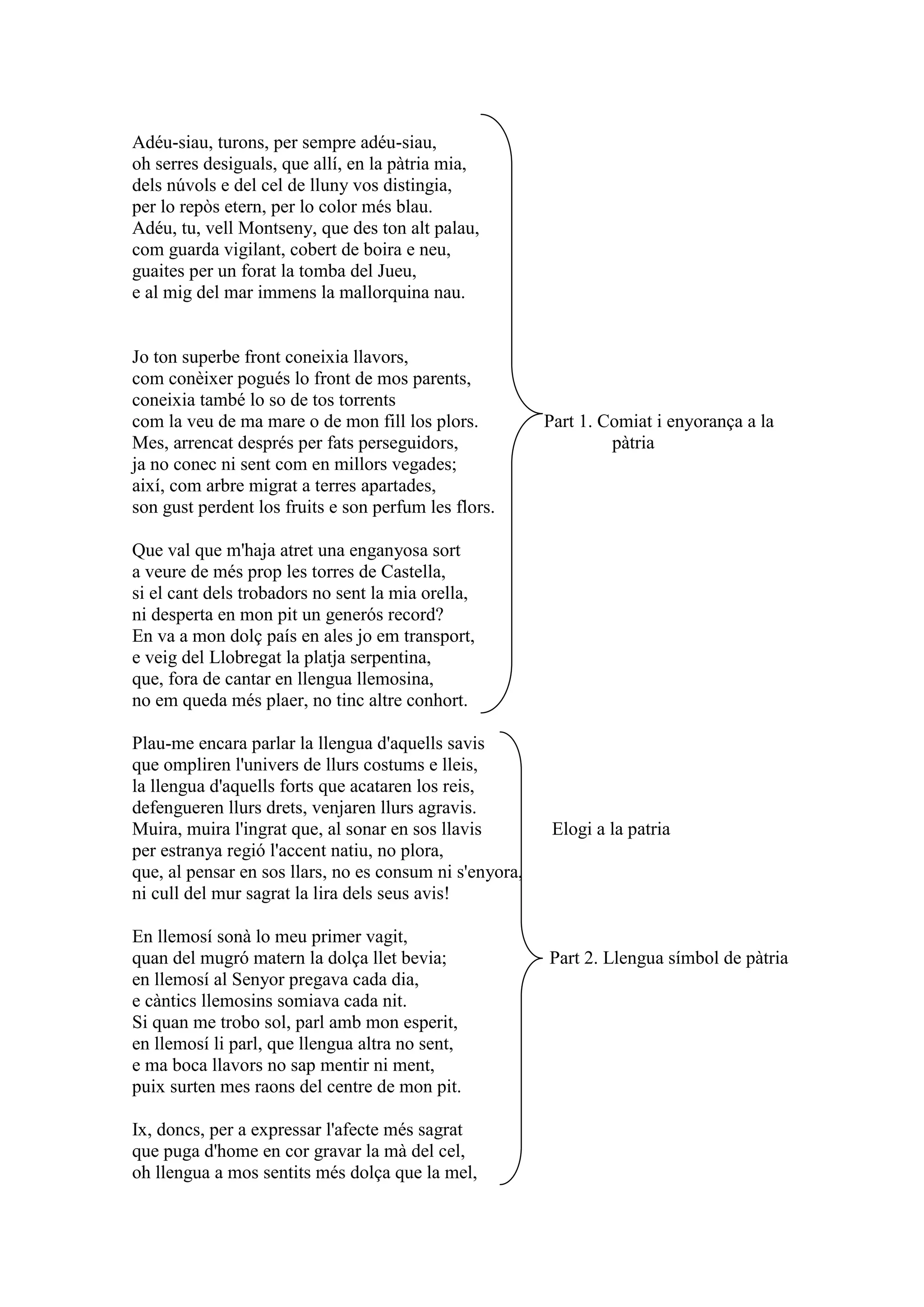 Oda A La Patria | DOCX