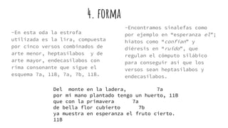 Oda a la vida retirada(Joel, Kevin, Lucía y Manuel, 3º C) | PPTX