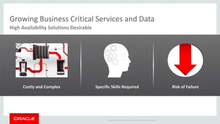 Oracle Database Appliance X5-2 | PPT
