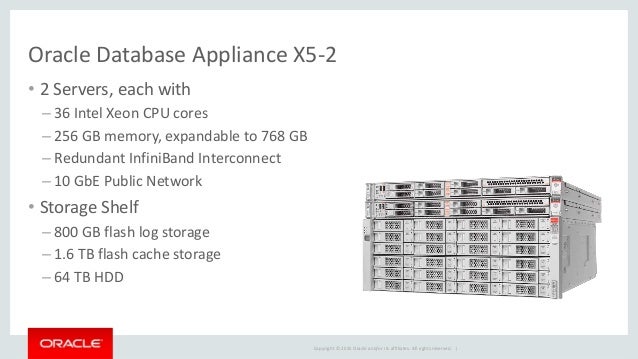 Oracle Database Appliance X5-2