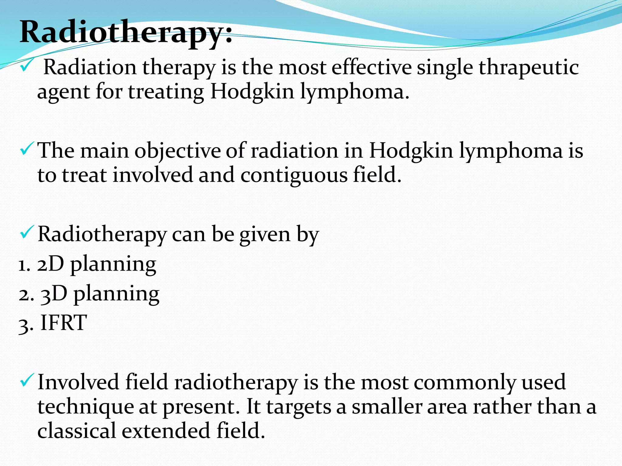 hodgkins lymphoma | PPTX