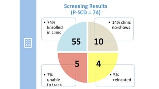 STREAM THREE: Isaac Odame: Newborn screening and Comprehensive Care ...