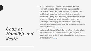 Oda nobunaga | PPTX