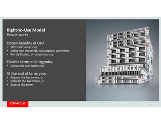 ODA Right to use program - Optimalizace IT investice | PDF