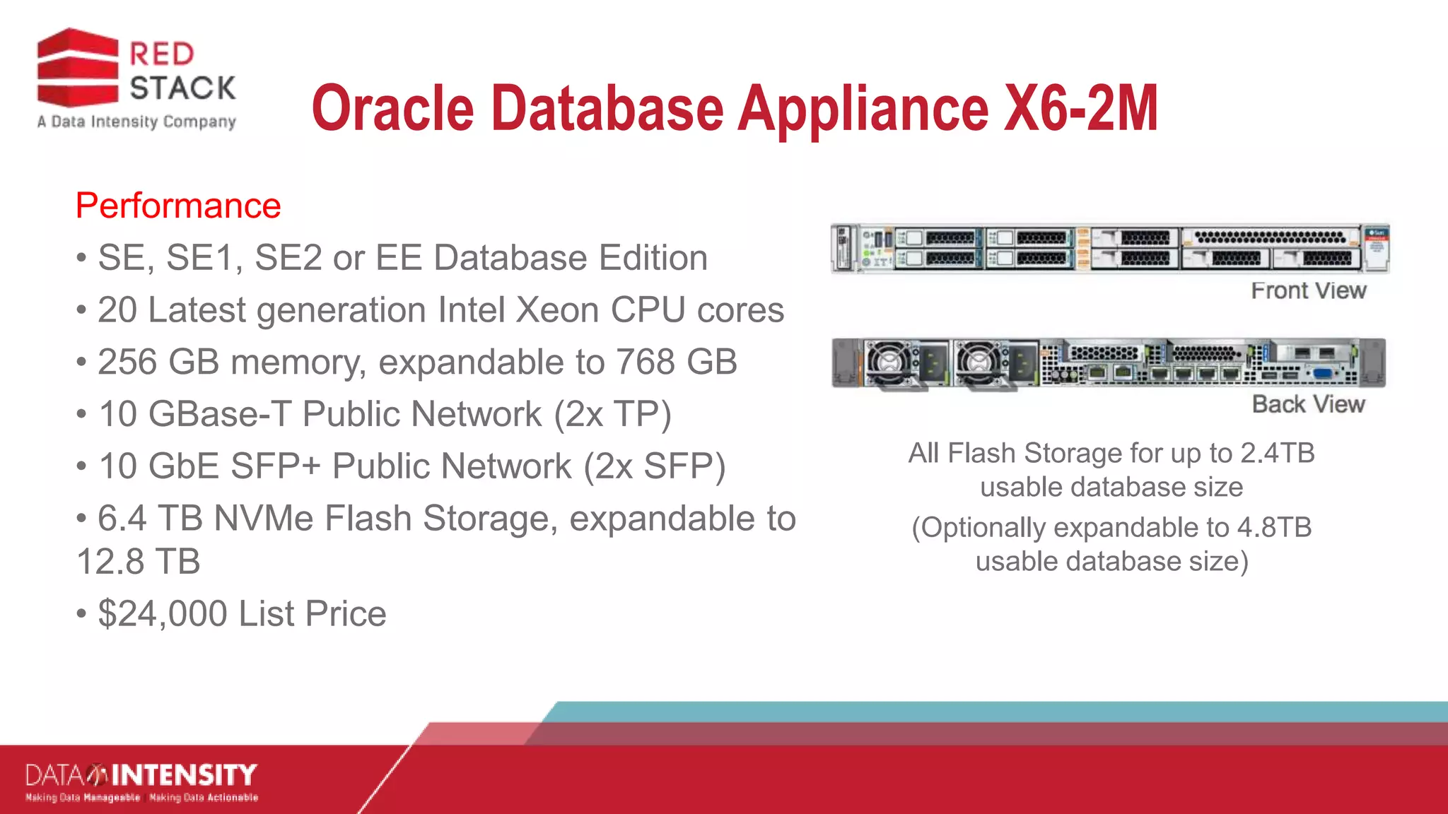 Oracle Database Appliance | PPTX