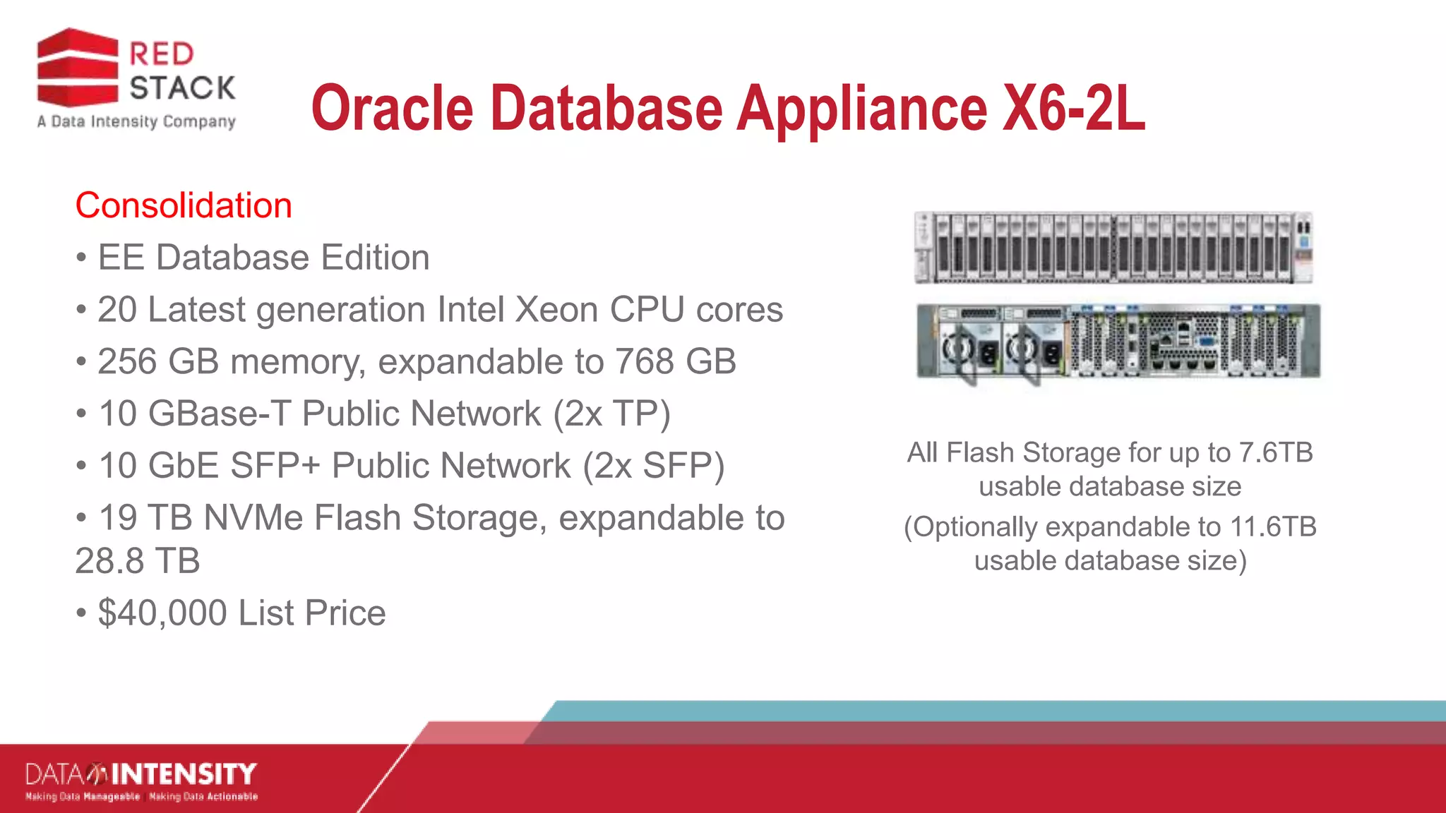 Oracle Database Appliance | PPTX