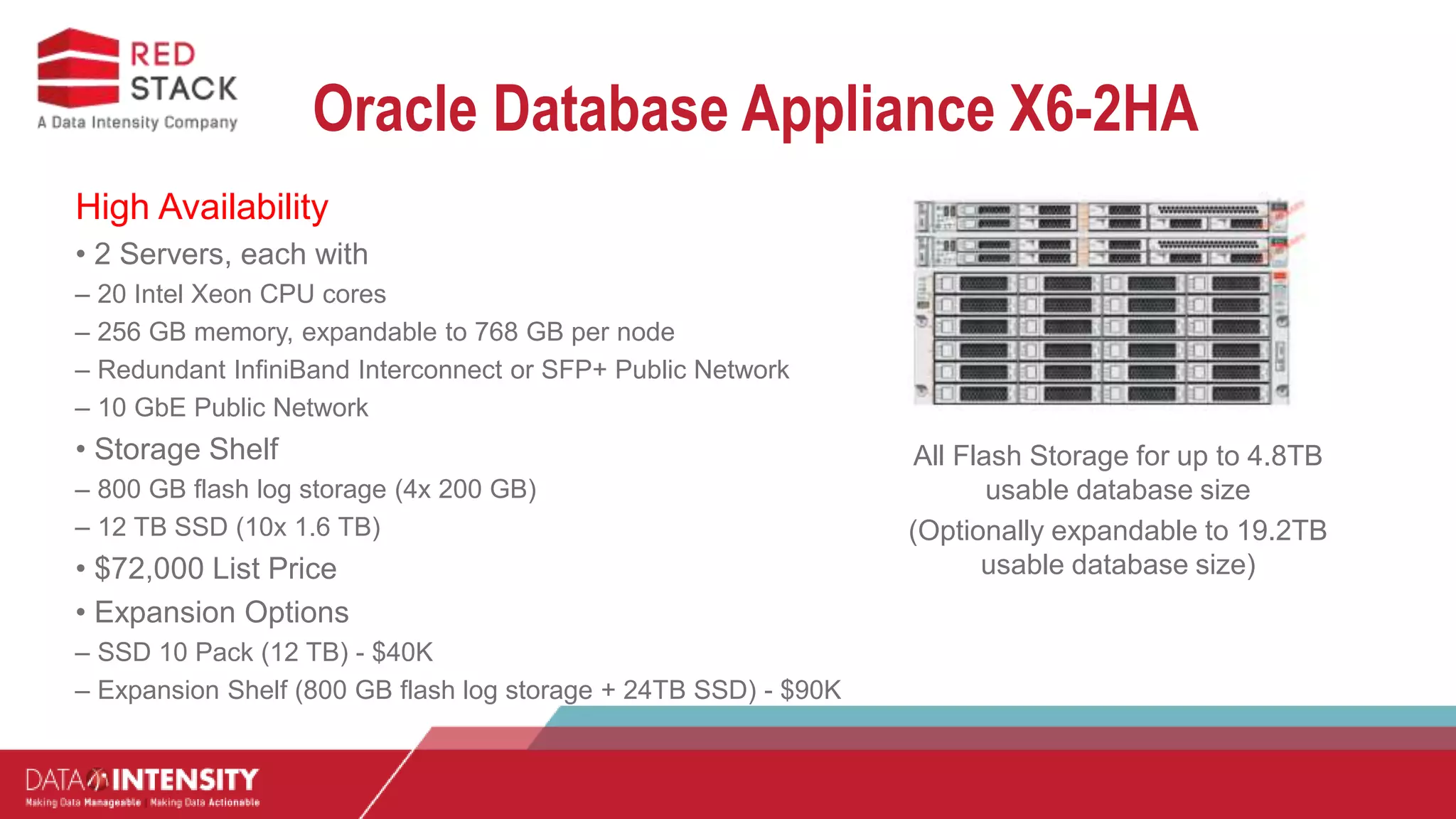 Oracle Database Appliance | PPTX