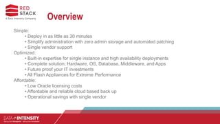 Oracle Database Appliance | PPTX