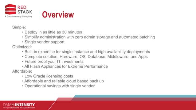 Oracle Database Appliance | PPTX