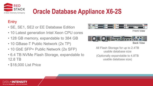Oracle Database Appliance | PPTX