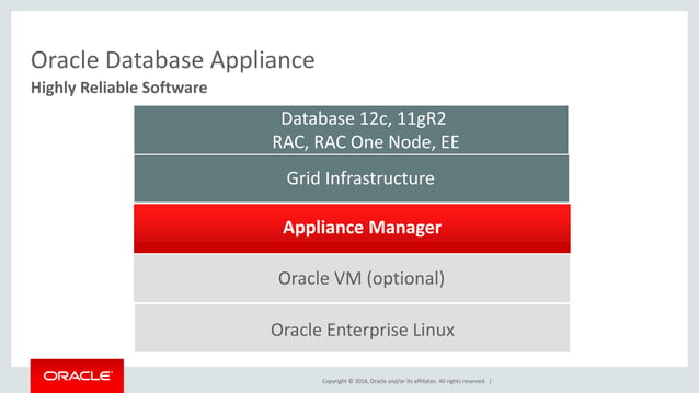 Oracle Database Appliance Workshop | PDF | Operating Systems | Computer ...