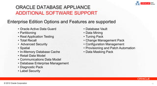 Oracle Database Appliance - Introduction in Cyprus | PPT
