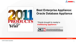Oracle Database Appliance - Introduction in Cyprus | PPT