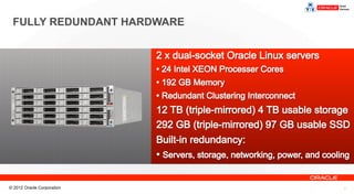 Oracle Database Appliance - Introduction in Cyprus | PPT