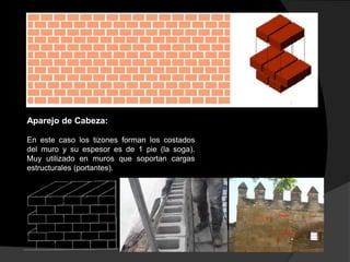 Sistema Constructivo. Muro y Aparejos | PPTX