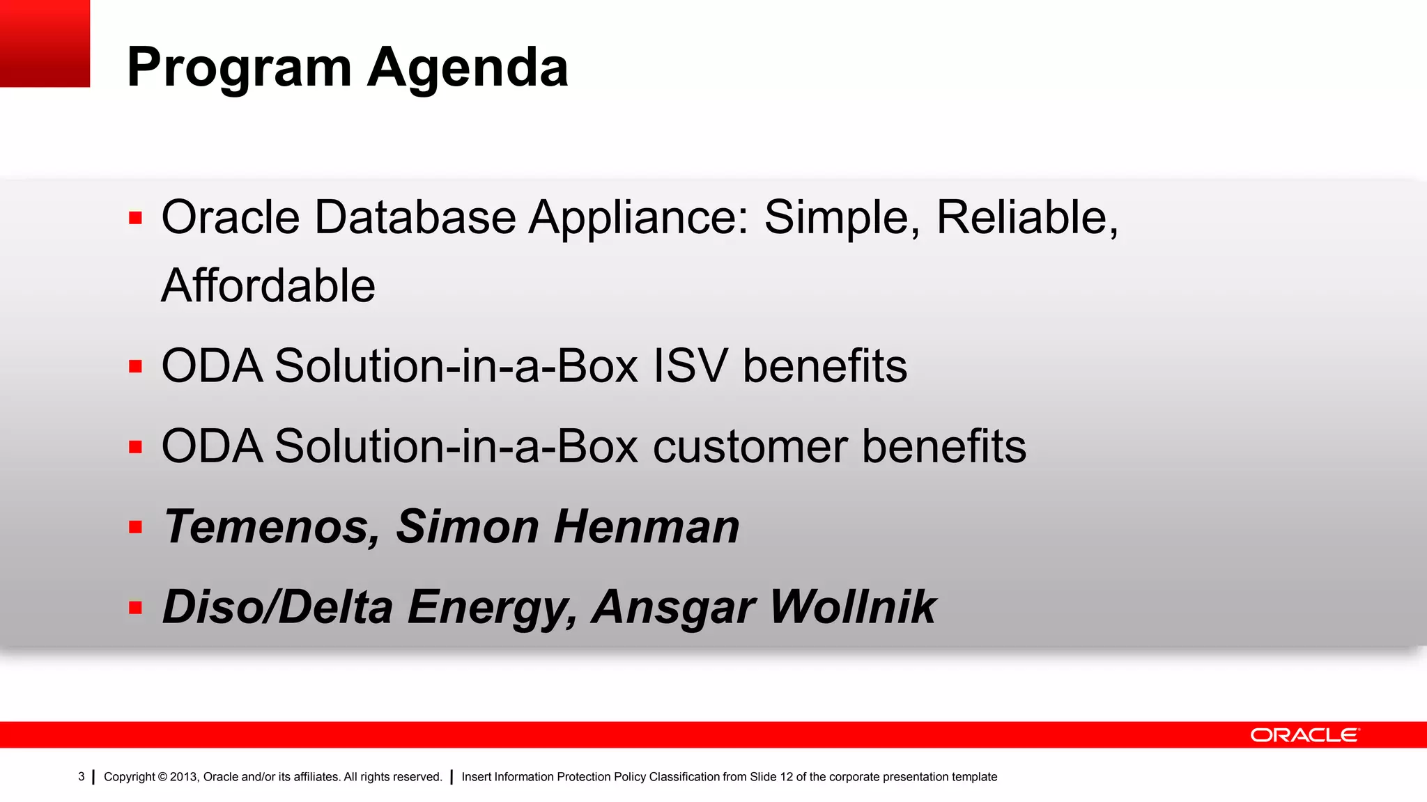 ODA solution in-a-box | PPTX