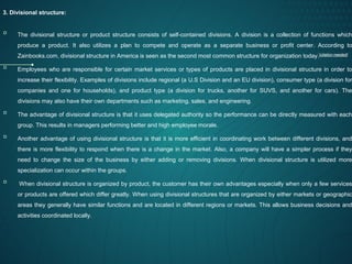 Presentation about Role of strategic direction in Organizational design ...