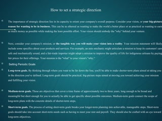 Presentation about Role of strategic direction in Organizational design ...