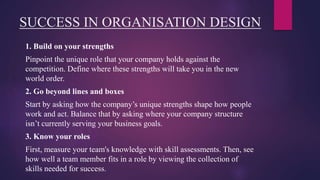 ORGANISATION DESIGN assignment 2 | PPTX
