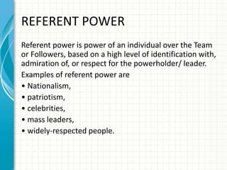 Managing power in organisation design | PPT