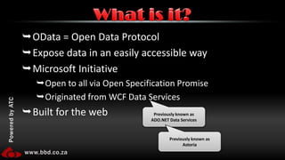 OData | PPTX