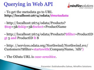 Introduction to OData | ODP