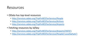 OData Services | PPTX
