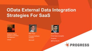 OData External Data Integration Strategies for SaaS | PPTX | Cloud ...