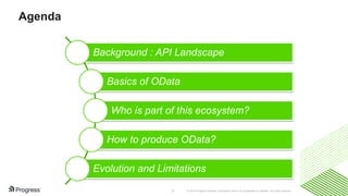 OData - The Universal REST API | PPT