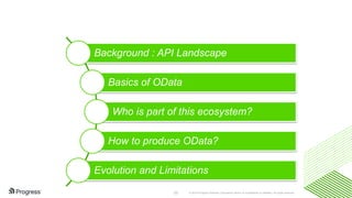 OData - The Universal REST API | PPT