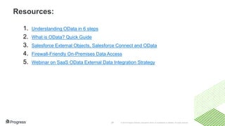 OData - The Universal REST API | PPT